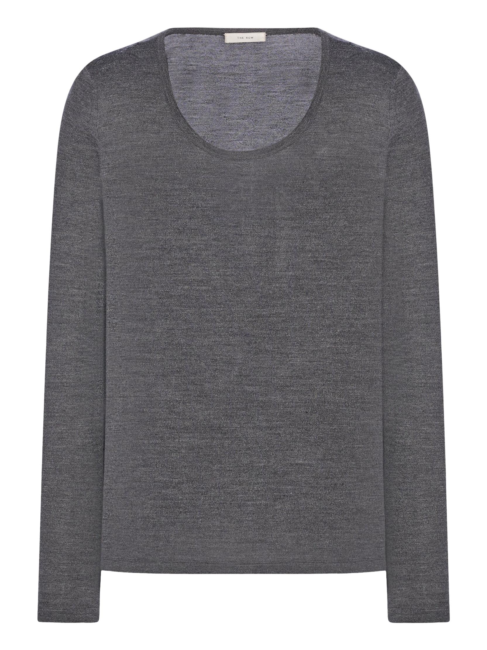 THE ROW The Row Pleno Long Sleeve Sweater